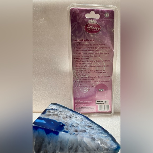 Disney | Accessories | Disney Princesses Spinning Top Watch | Poshmark